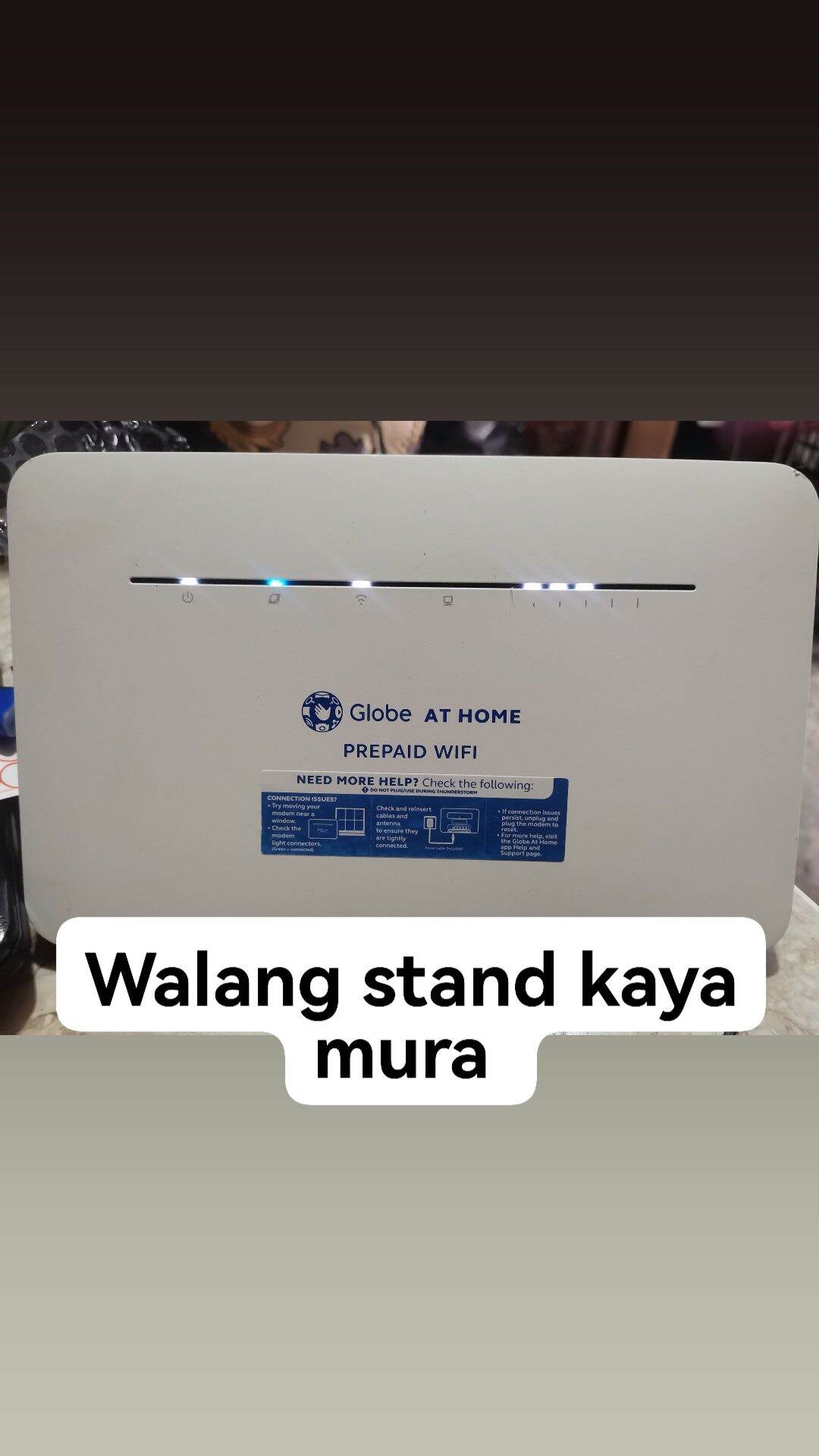 B535-932 Latest cat7 globe router | Lazada PH