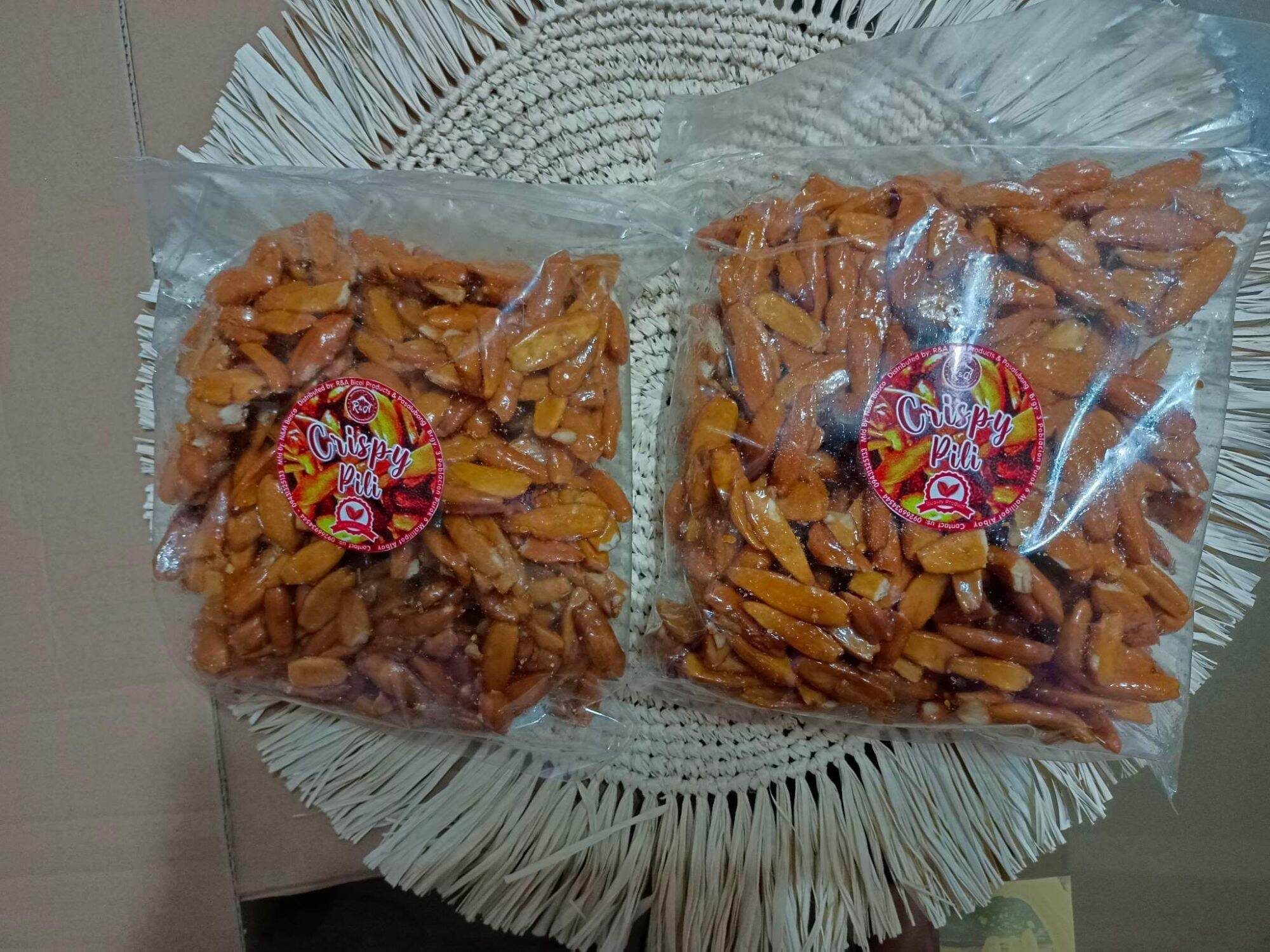 BICOL'S Crispy Pili HONEY GLAZED in 1kg/pack & 500g/pack | Lazada PH