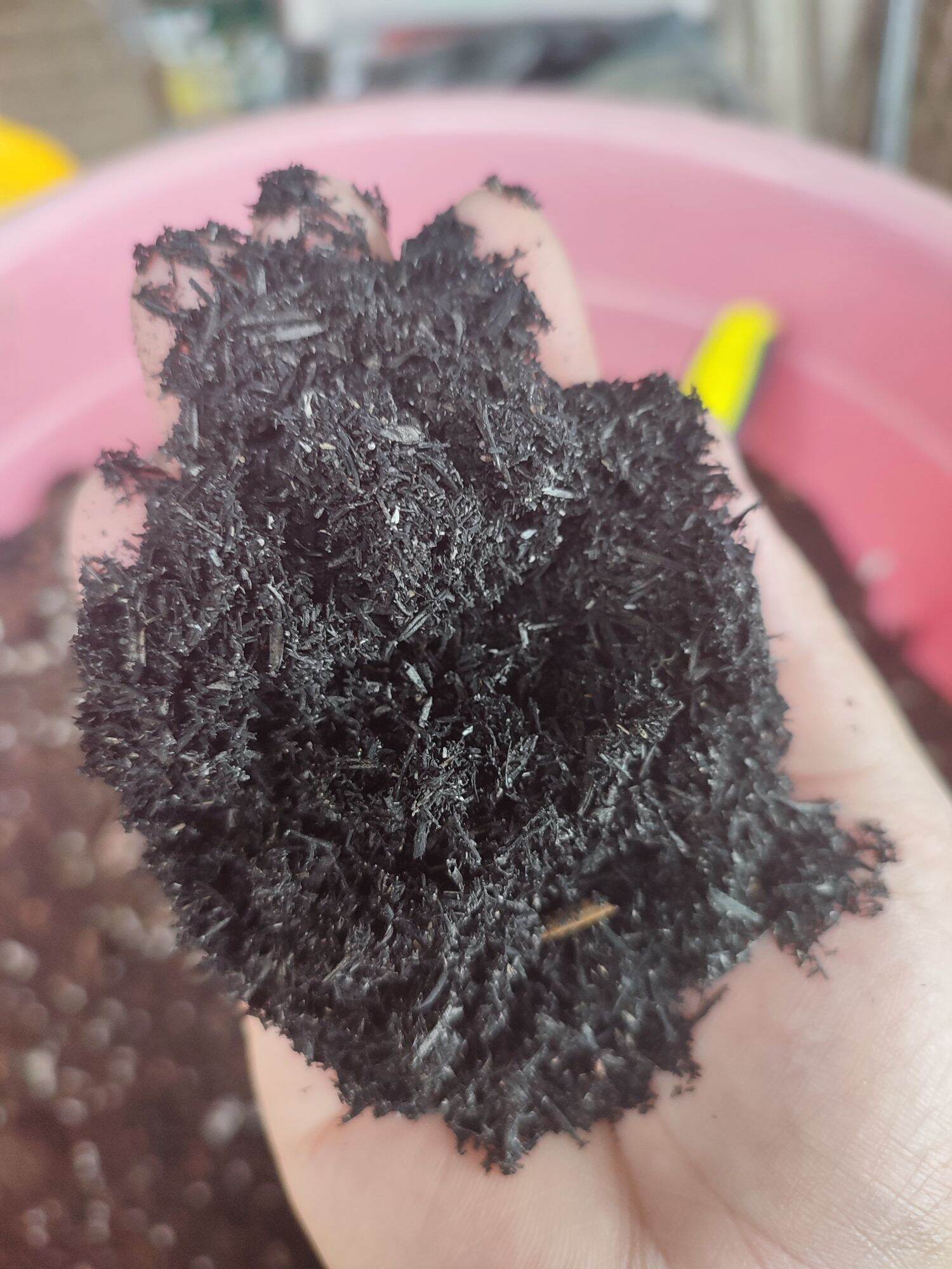 carbonized rice hull | 1 kilo sunog na ipa | Lazada PH