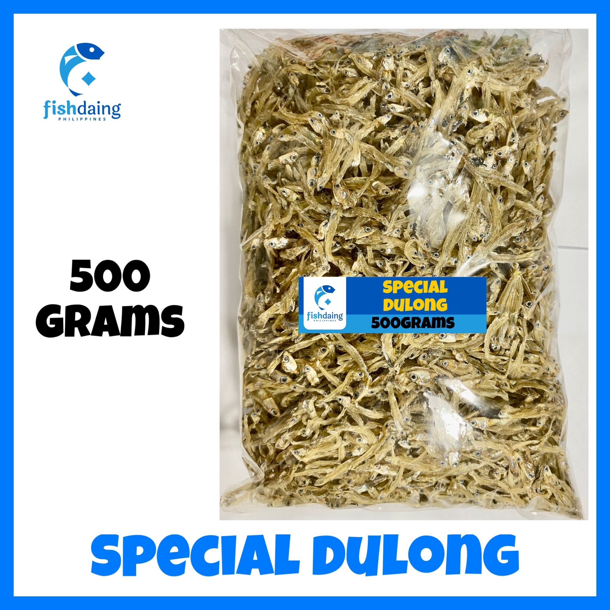 FishDaing.Ph DRIED SEAFOOD SPECIAL DULONG 500grams | Lazada PH