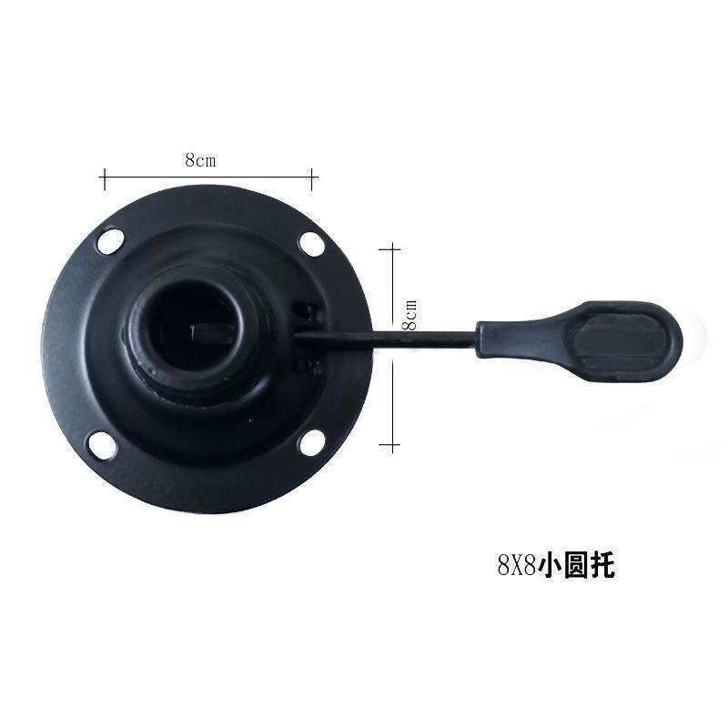 Thick Tray Chassis Office Chair Tray Computer Chair Accessories ...