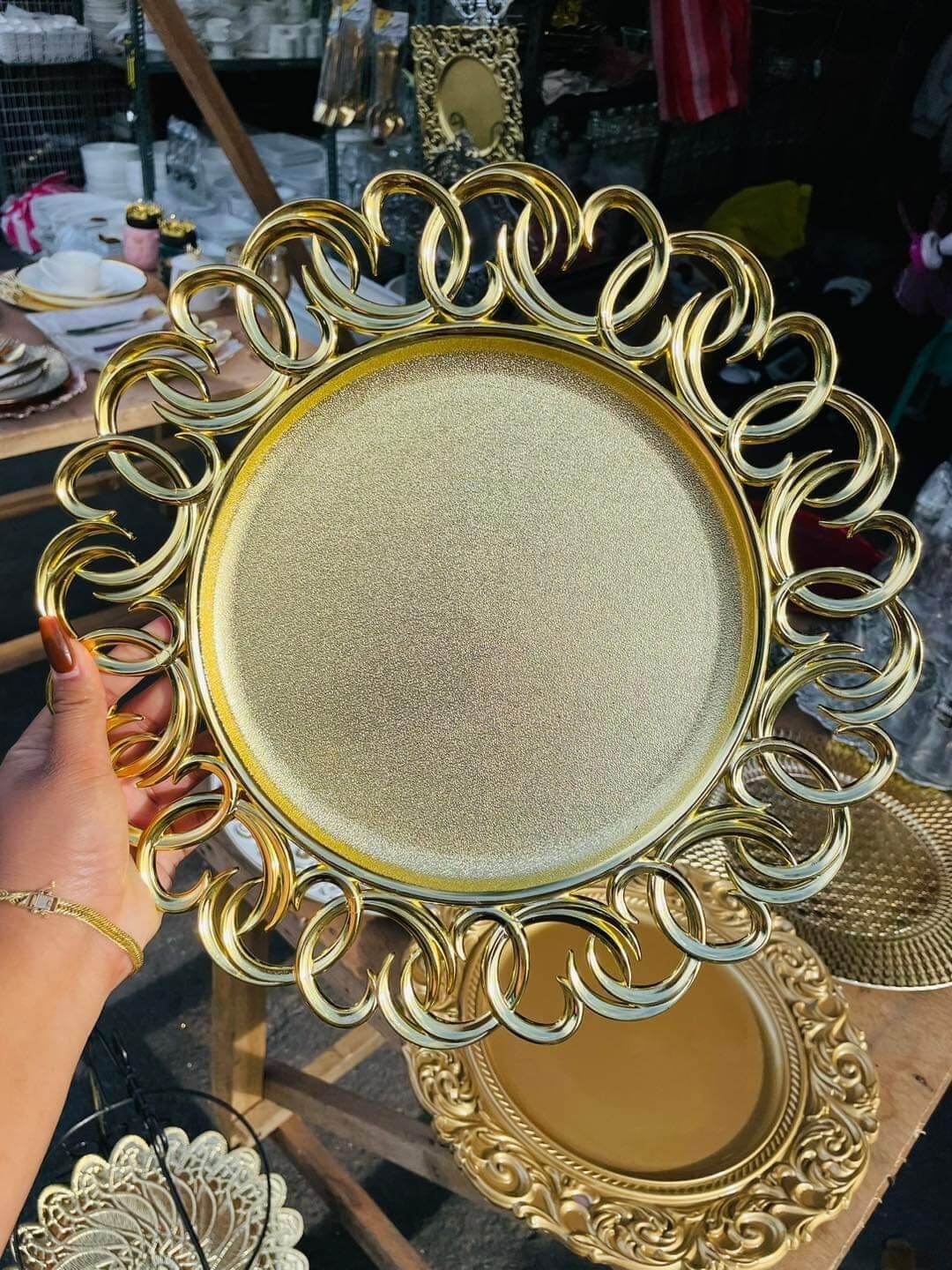 Charger plate 14"inches | Lazada PH