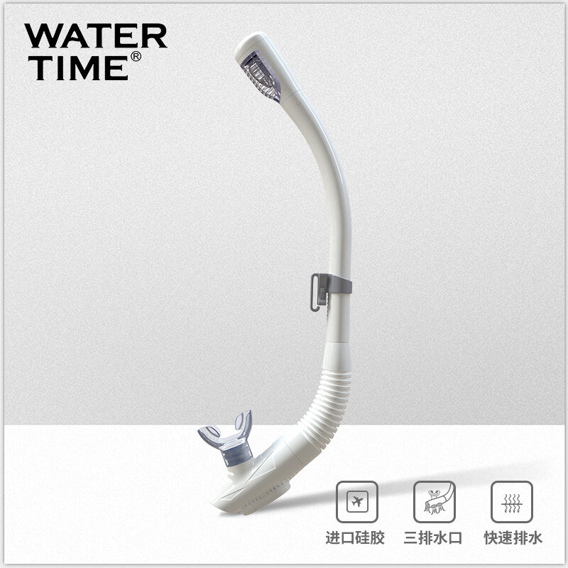 Watertime Full-Dry Breathing Tube Float Diving Respirator Adult ...