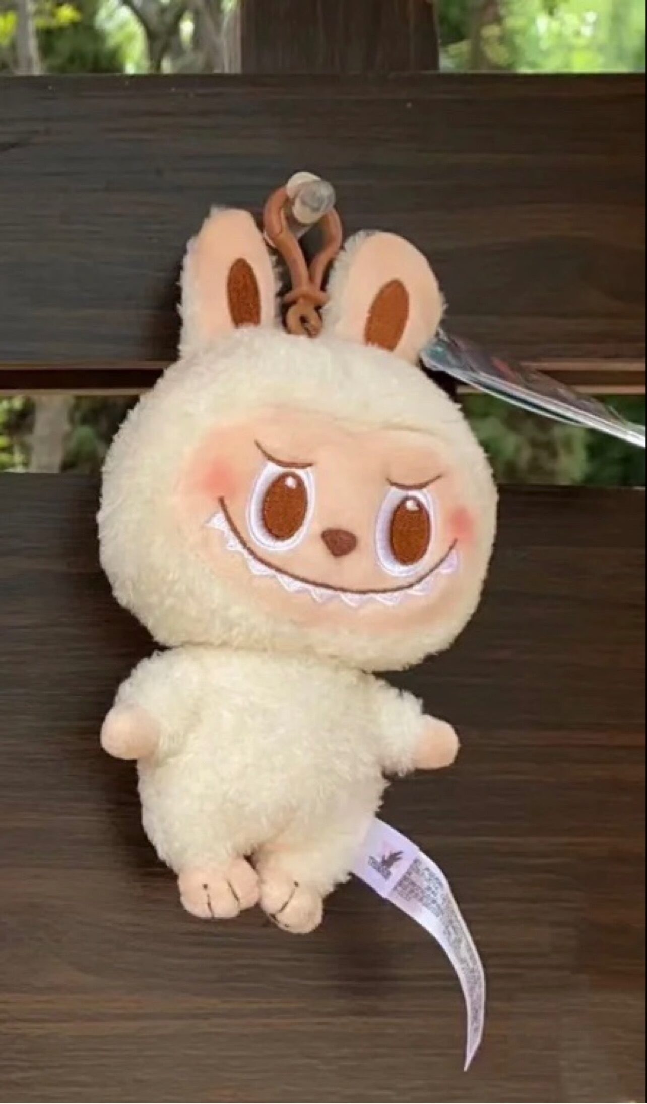 Genuine Goods Labubu Plush Doll Joint Movable Doll PopMart Bubble Matla ...