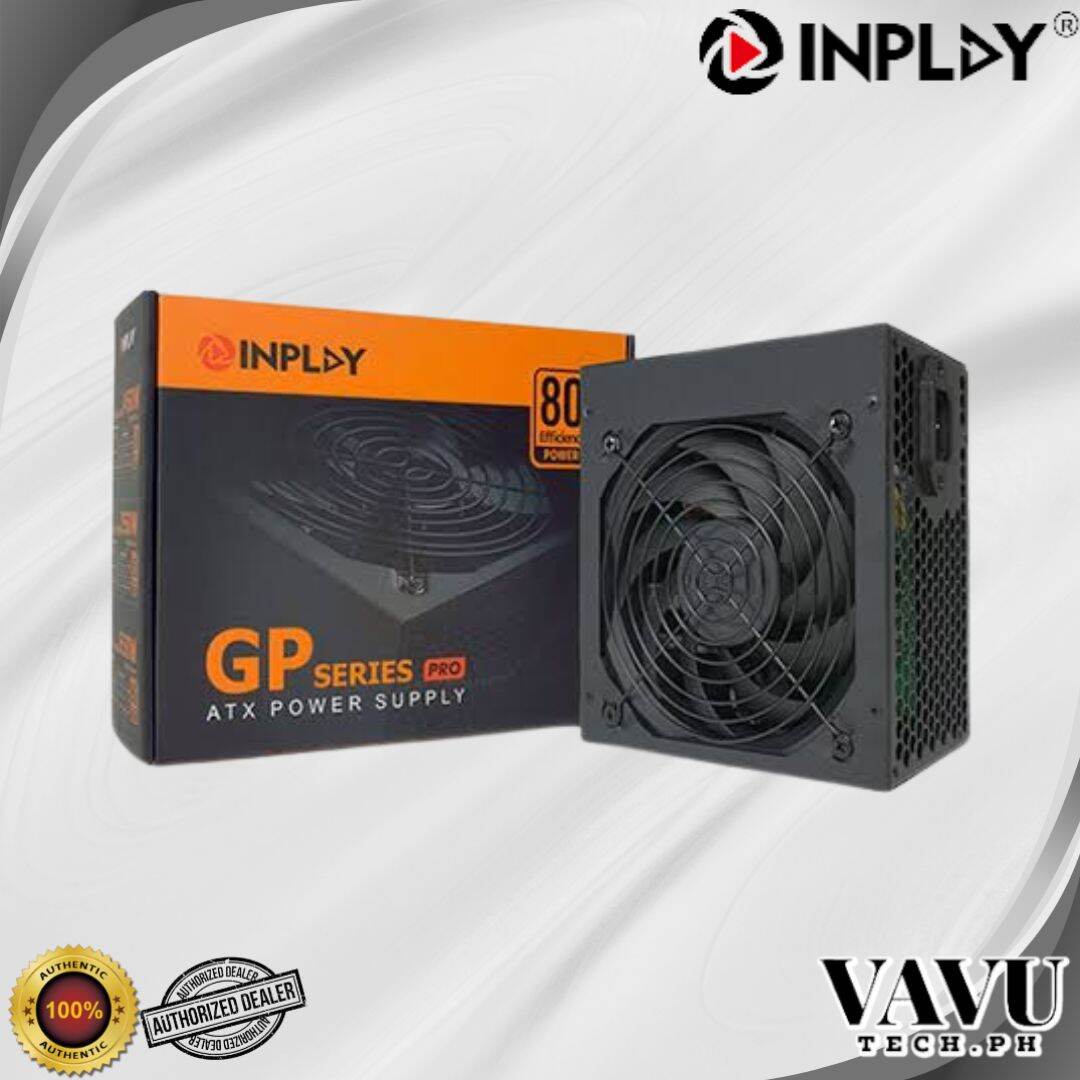 Inplay Ultra Series RGB 750w 650w 550w 450w True Rated Power Supply 80 ...