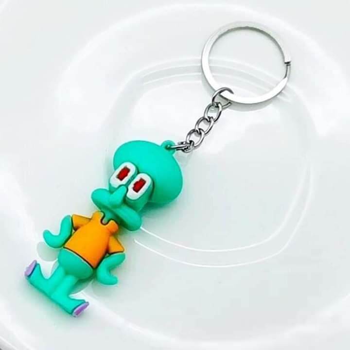 SpongeBob Rubber Keychain | Lazada PH