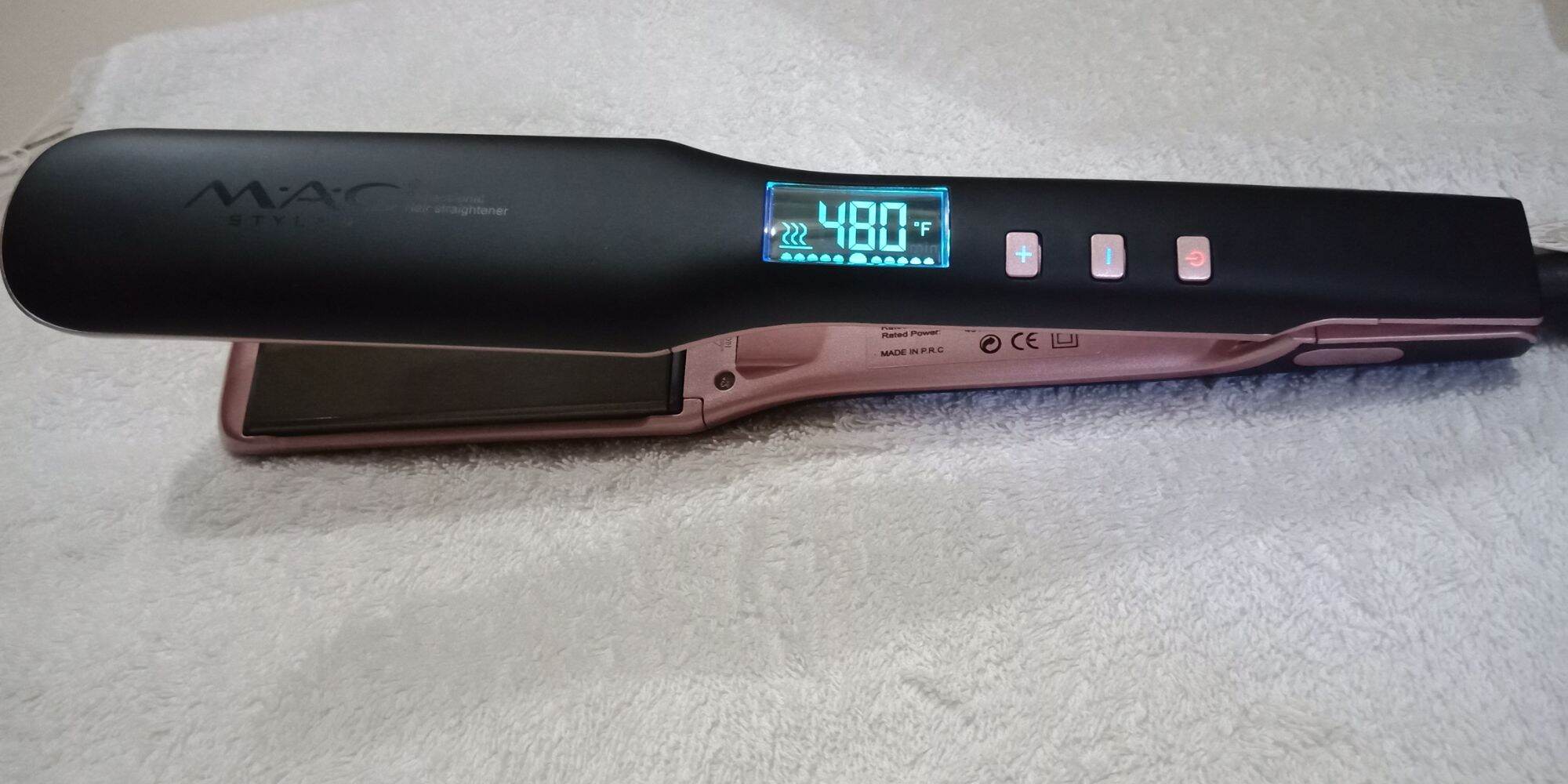 Mac Styler Hair Iron Straightener 450F MC 5529 | Lazada PH