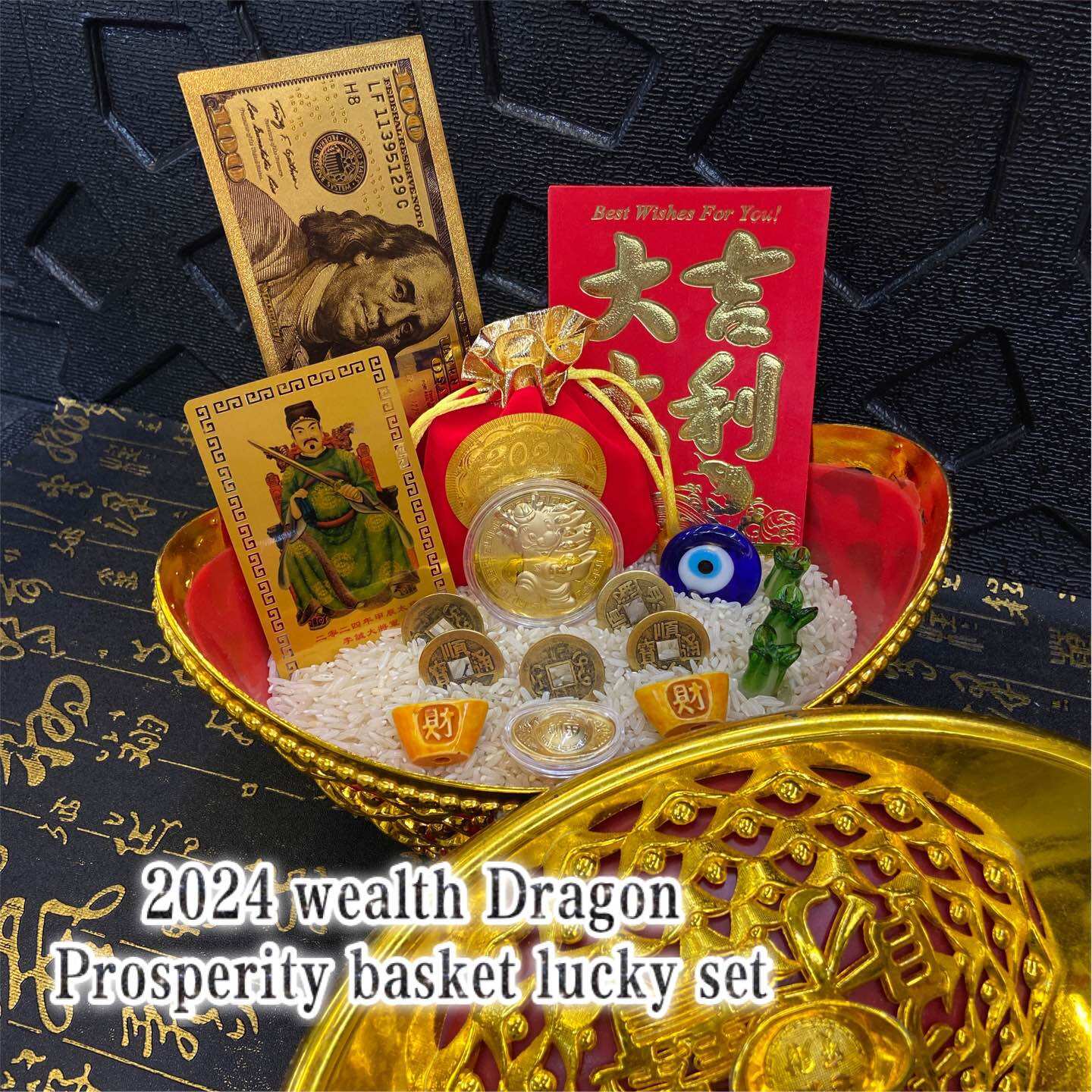 prosperity basket for 2024 of the Dragon symbol of wealth | Lazada PH
