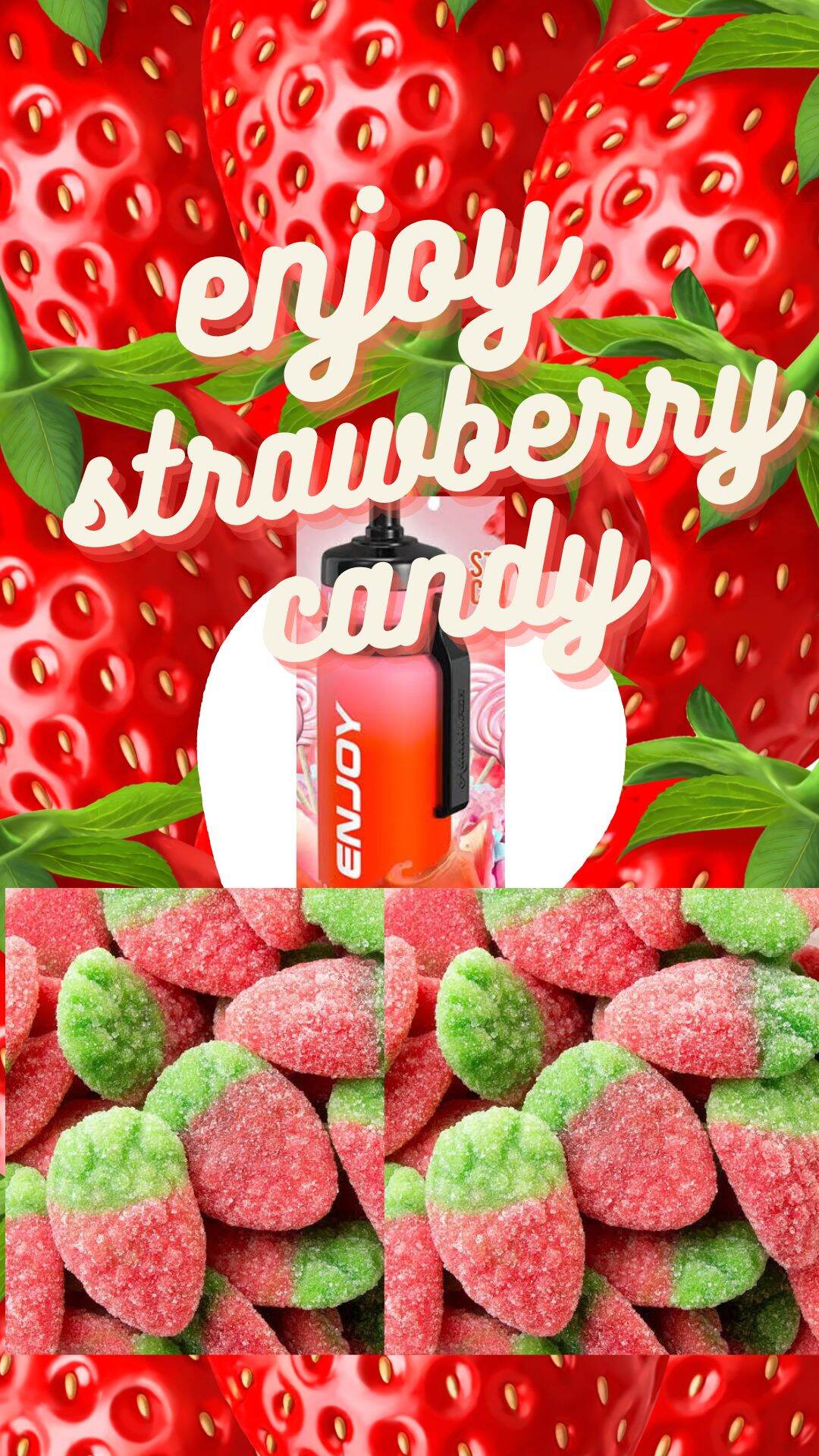 Enjoy Strawberry Candy Flavor | Lazada PH