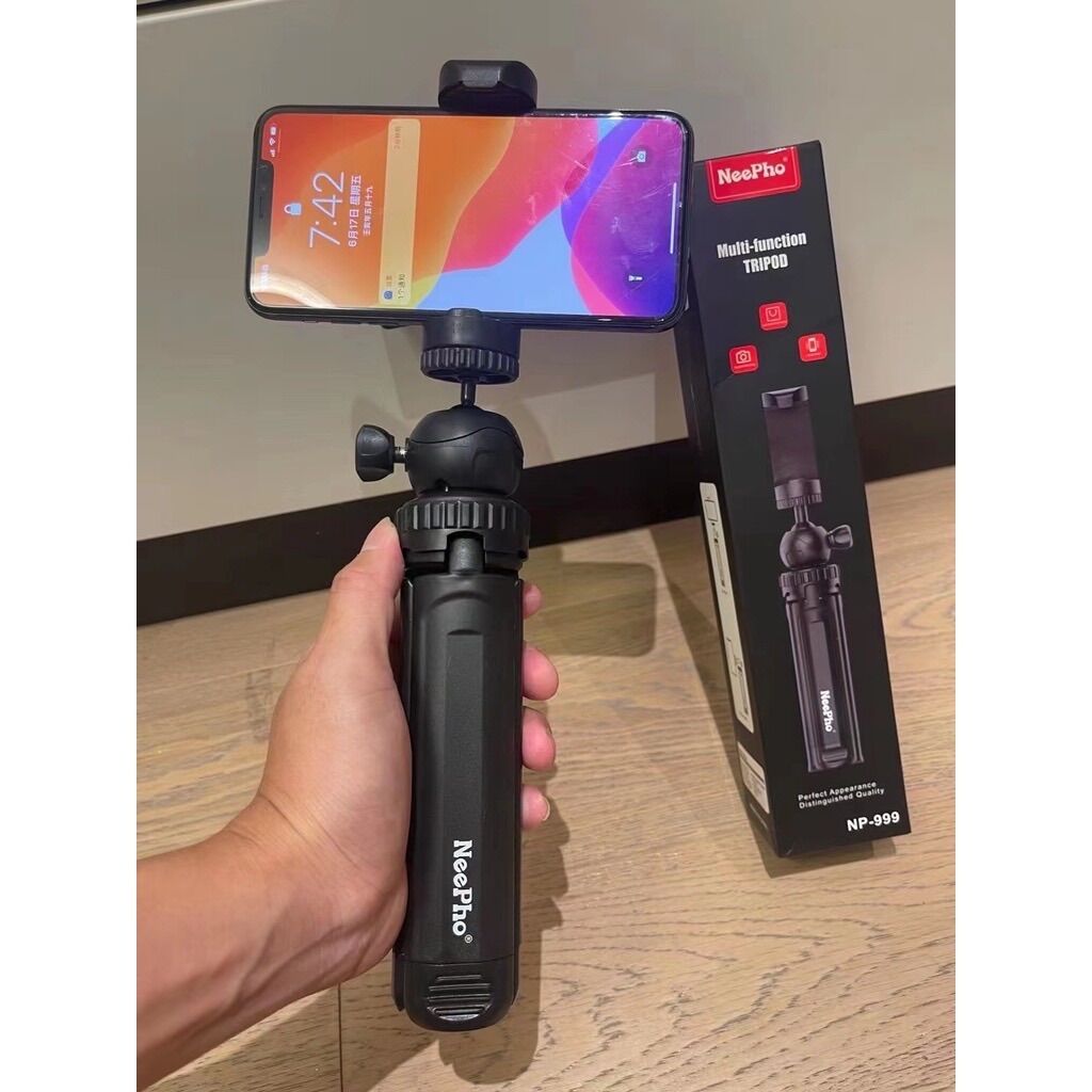 Neepho multi functio tripod proffessional holder smartphone camera ...