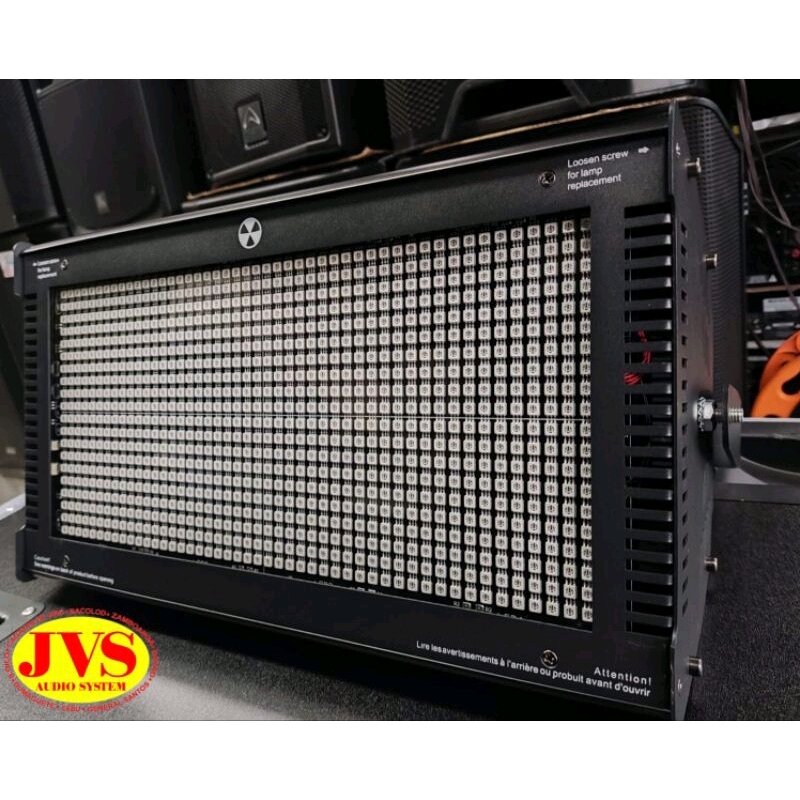 Zeus Atomic 1000 watts 3in1 RGB LED Strobe | Lazada PH