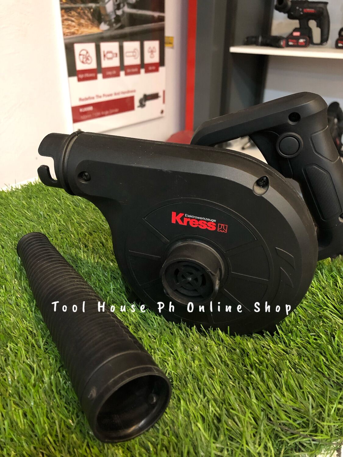 KRESS 500w BLOWER KU090 w/ freebies | Lazada PH