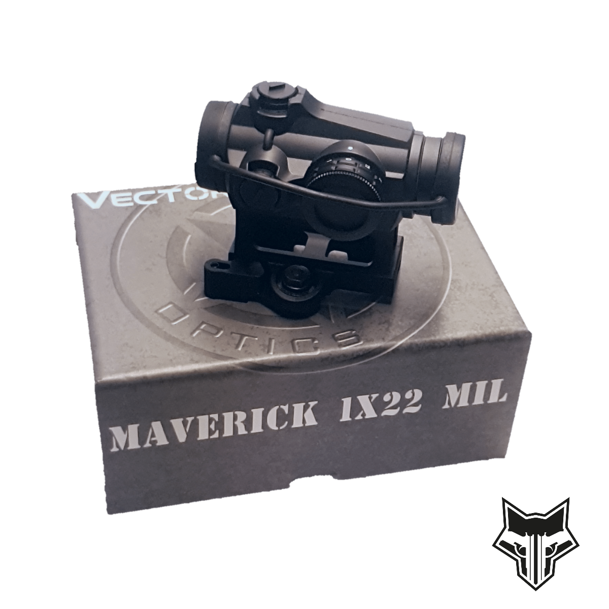 VECTOROPTICS Maverick 1x22 MIL Rubber Armed Red Dot Scope | Lazada PH