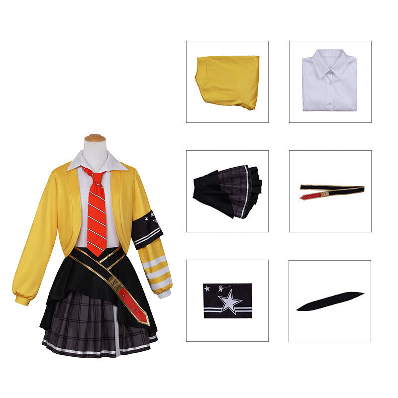 Project Sekai Colorful Stage Cosplay Tenma Saki Hoshino Ichika Leo/need ...