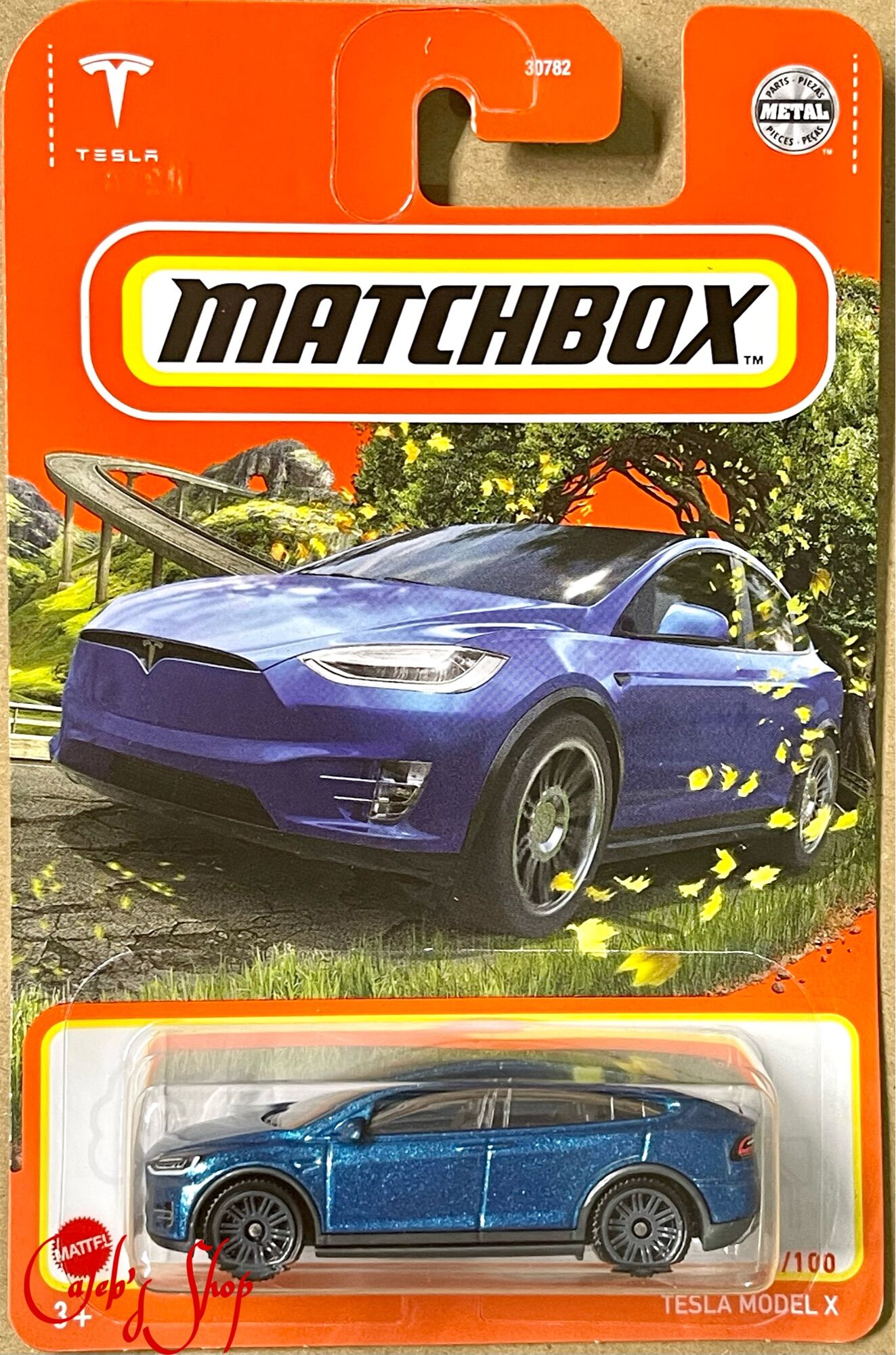 Matchbox Tesla Model X | Lazada PH