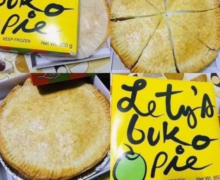 Lety’s Buko Pie (Metro Manila Areas only)message b4 check out | Lazada PH