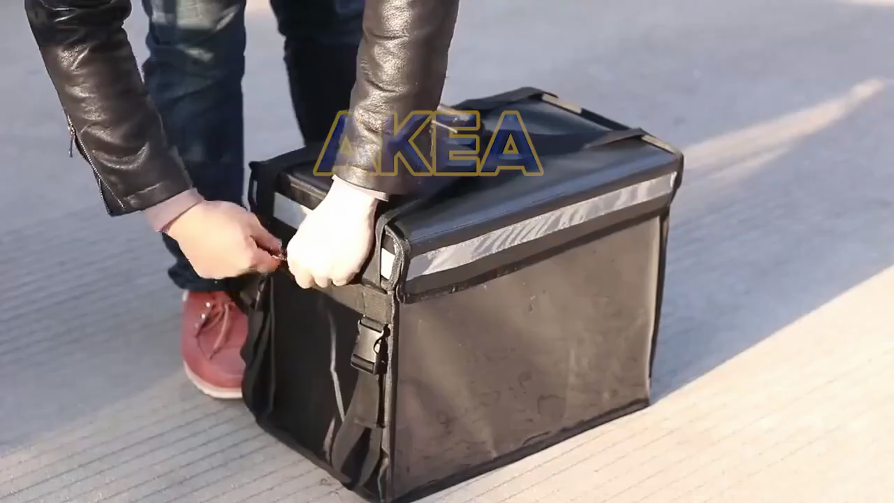 22/32/48/62L Food Thermal Bag Delivery Motorcycle Motor Bag Box ...