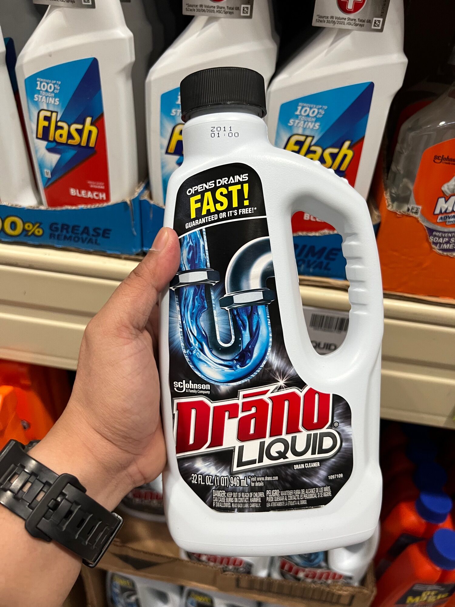 DRANO REGULAR LIQUID CLOG REMOVER Lazada PH drano-regular-liquid-clog-remover-lazada-ph
