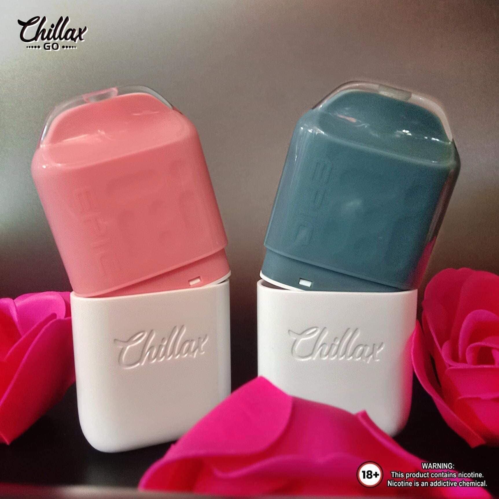 Disposable Chillax GO V2 5000 Puff LEGIT Rechargeable | Lazada PH