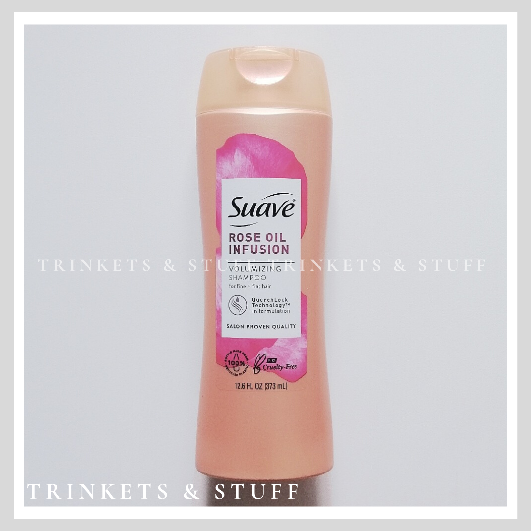 Suave Rose Oil Infusion Volumizing Shampoo 373ml | Lazada PH