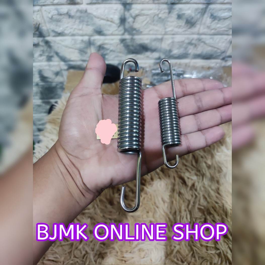 STAINLESS CENTER STAND SIDE STAND FREE EHE (17s)( MIO I 125 & MSI 125 )