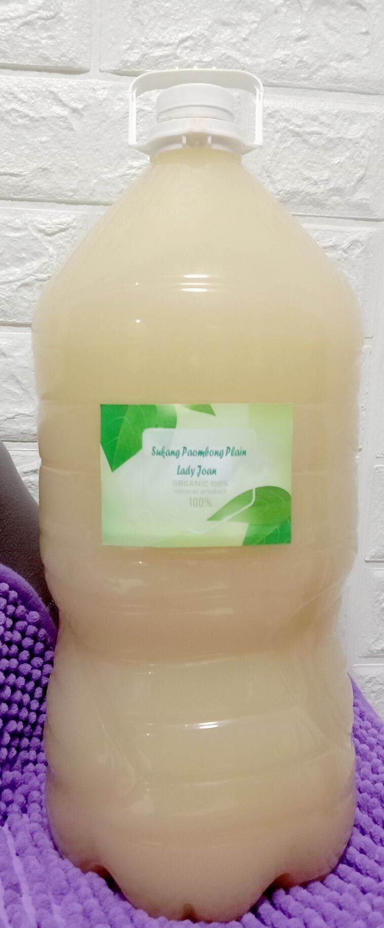 Purong Sukang Paombong 5.6 Liters 🎄 | Lazada PH
