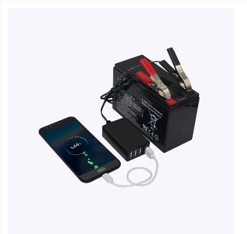 Clip charger DC12V24 to 5V 3USB charging port 3A | Lazada PH