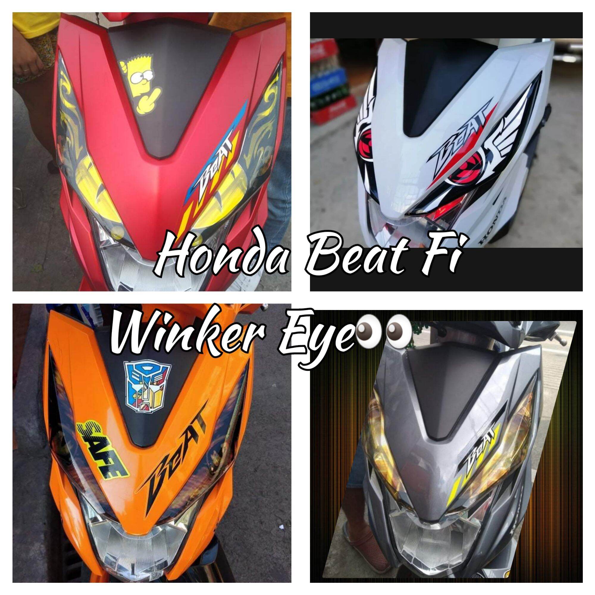 Honda beat Winker Eye | Lazada PH