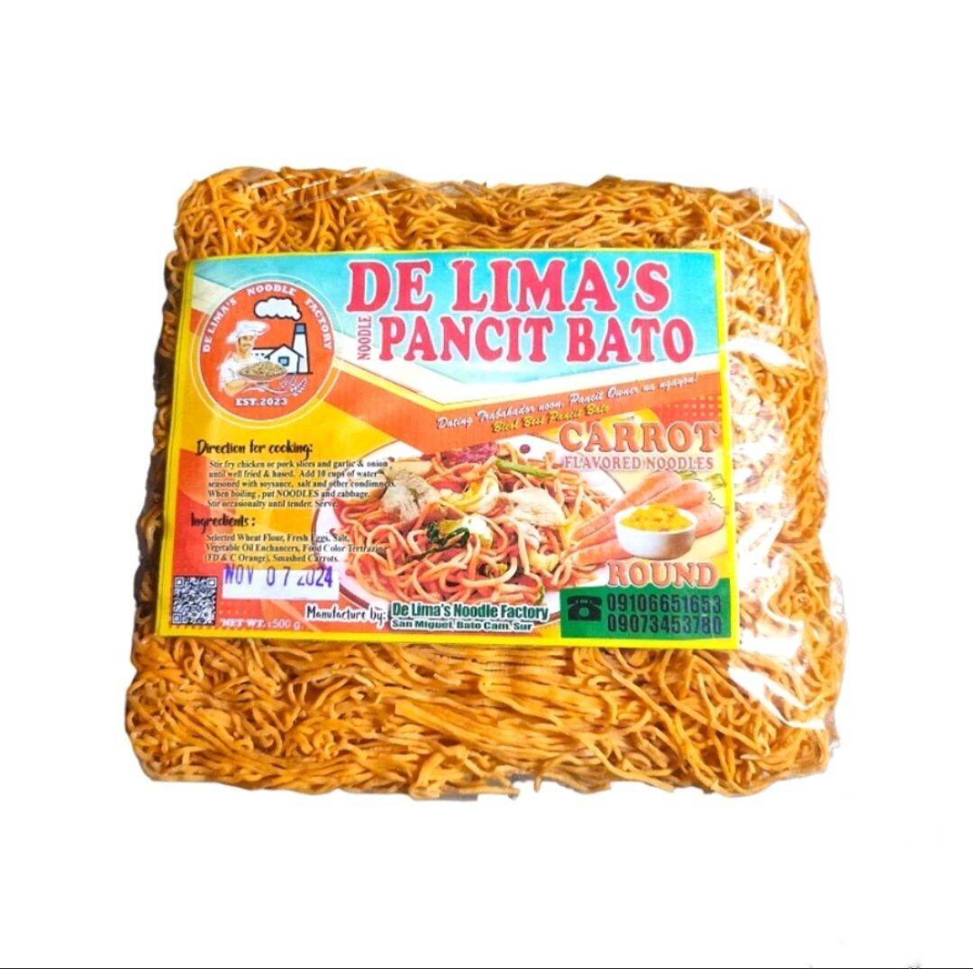 Flavored PANCIT BATO 500Grams Sun Dry Fresh | Lazada PH