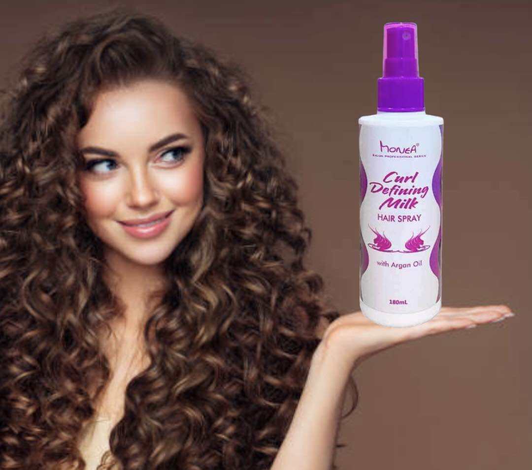 Monea Curl defining milk hair spray 180ml | Lazada PH