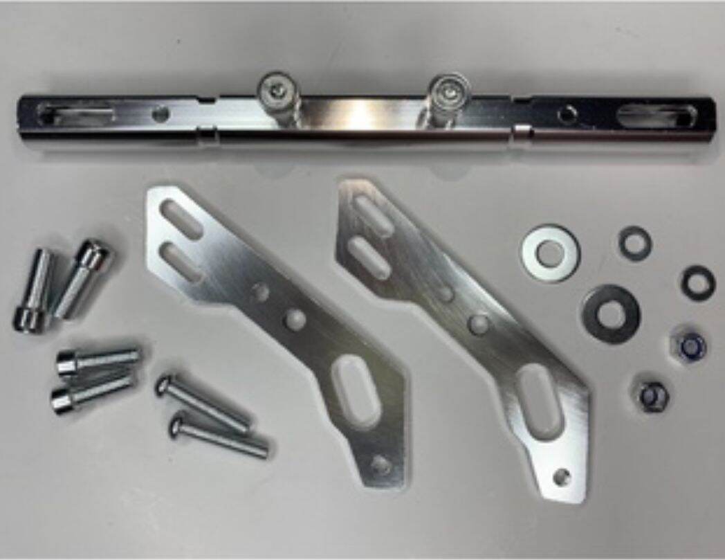 Cross Bar Bracket Alloy For Any Used Motorcycle Nmax Beat Click Raider ...
