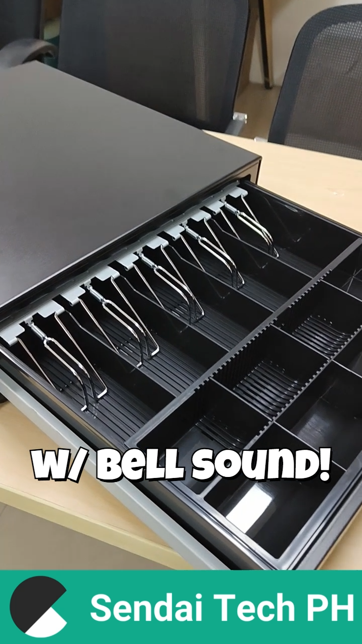 Heavy Duty Cash Drawer with opening Bell Sound (Kaching) | Sharp Cash ...