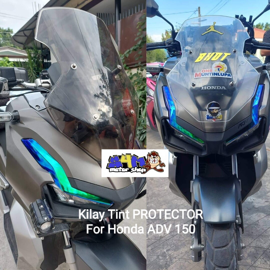Honda Adv 150i and 160i Kilay Tint | Lazada PH
