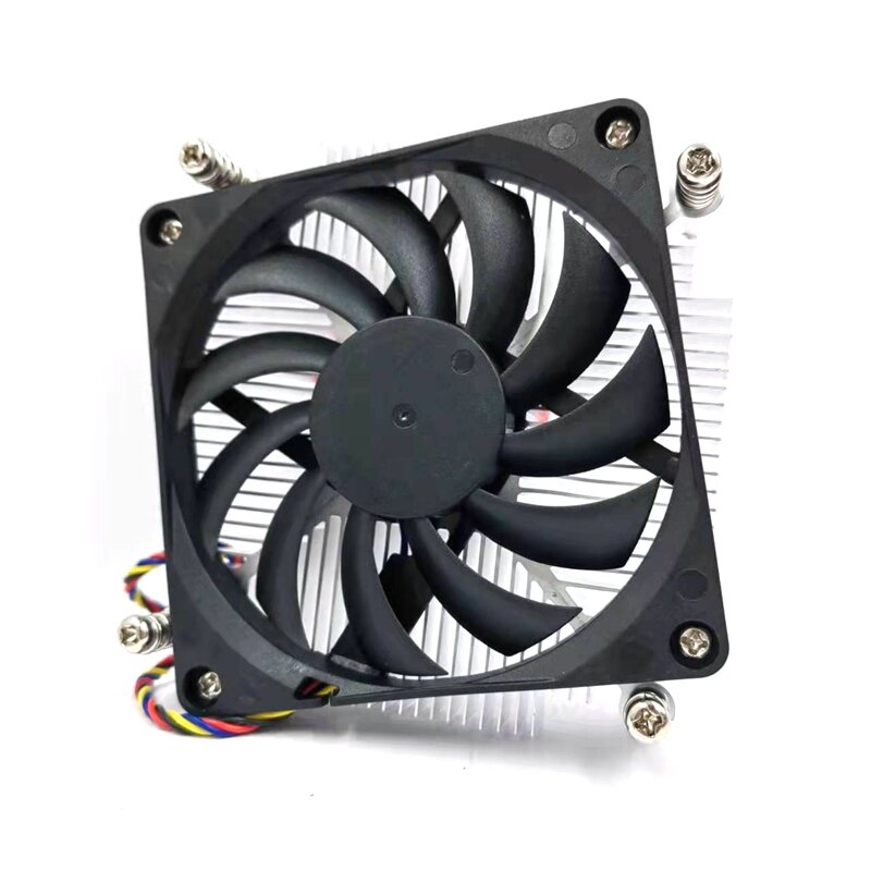 1U CPU Radiator 1150 1151 1155 1156 1200 Ultra-Thin All-in-One HTPC ...