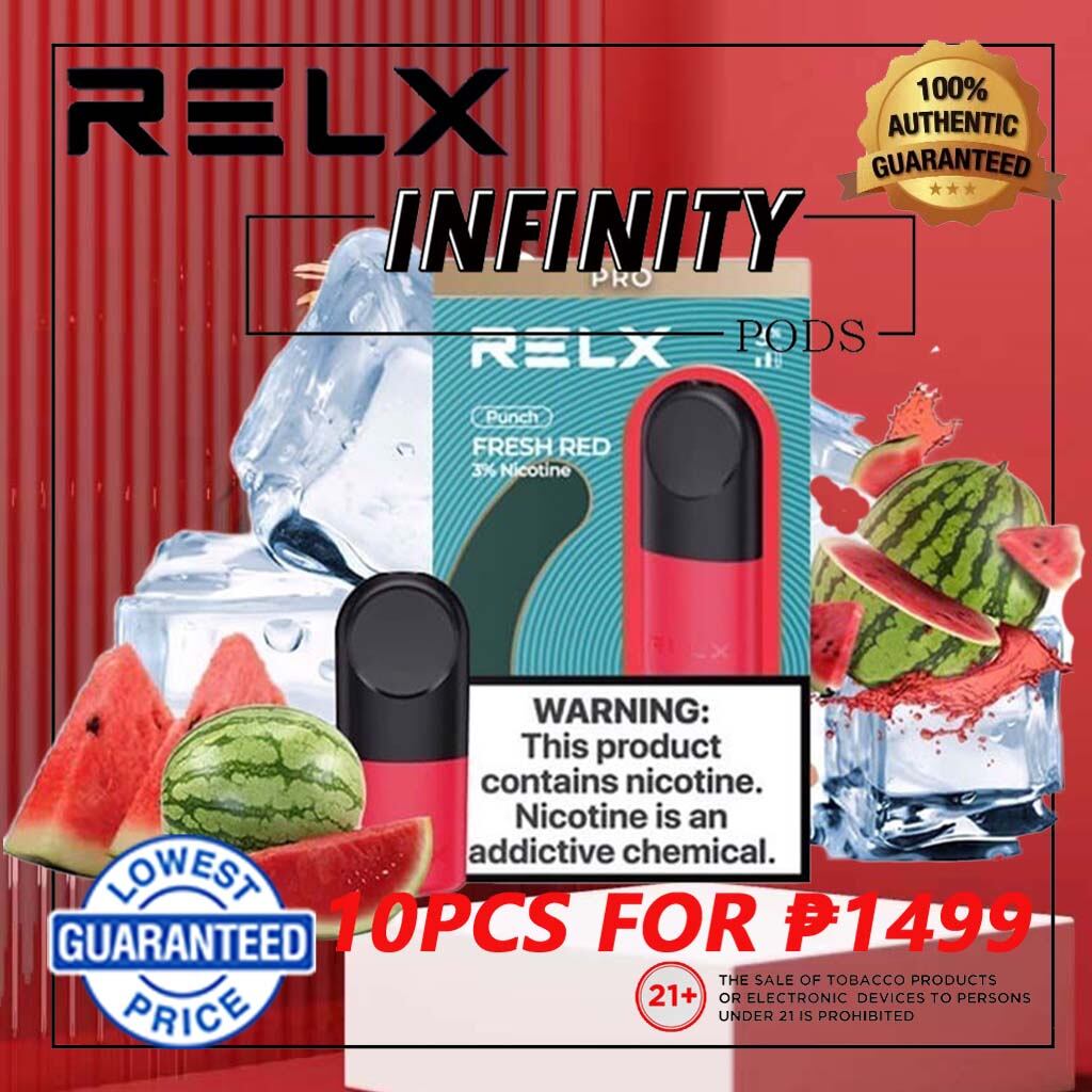 《10pcs=₱1499》relix Infinity Pod Pro Compatible With REL X Phantom ...