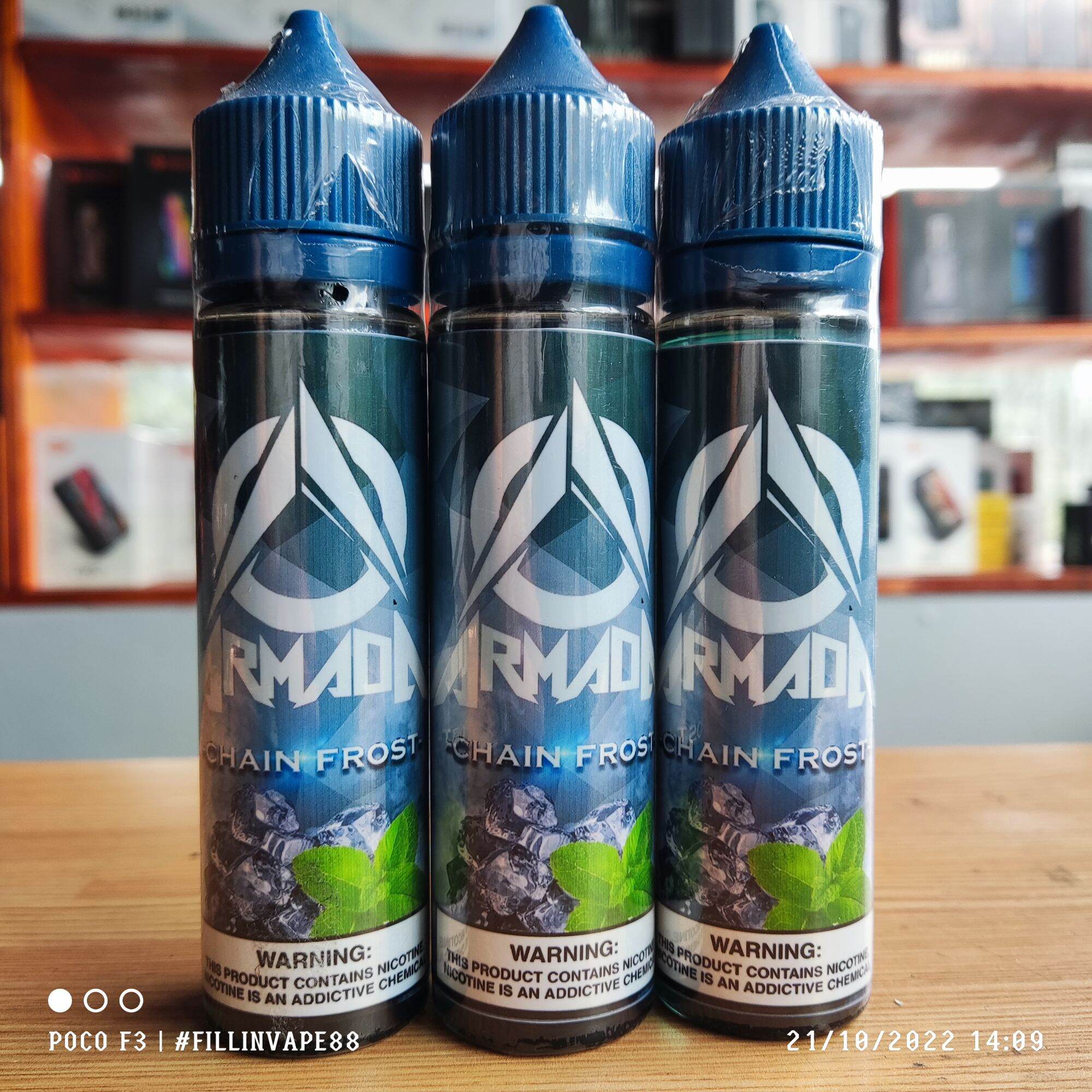 Armada Chainfrost 60ml Freebase 3mg | Lazada PH