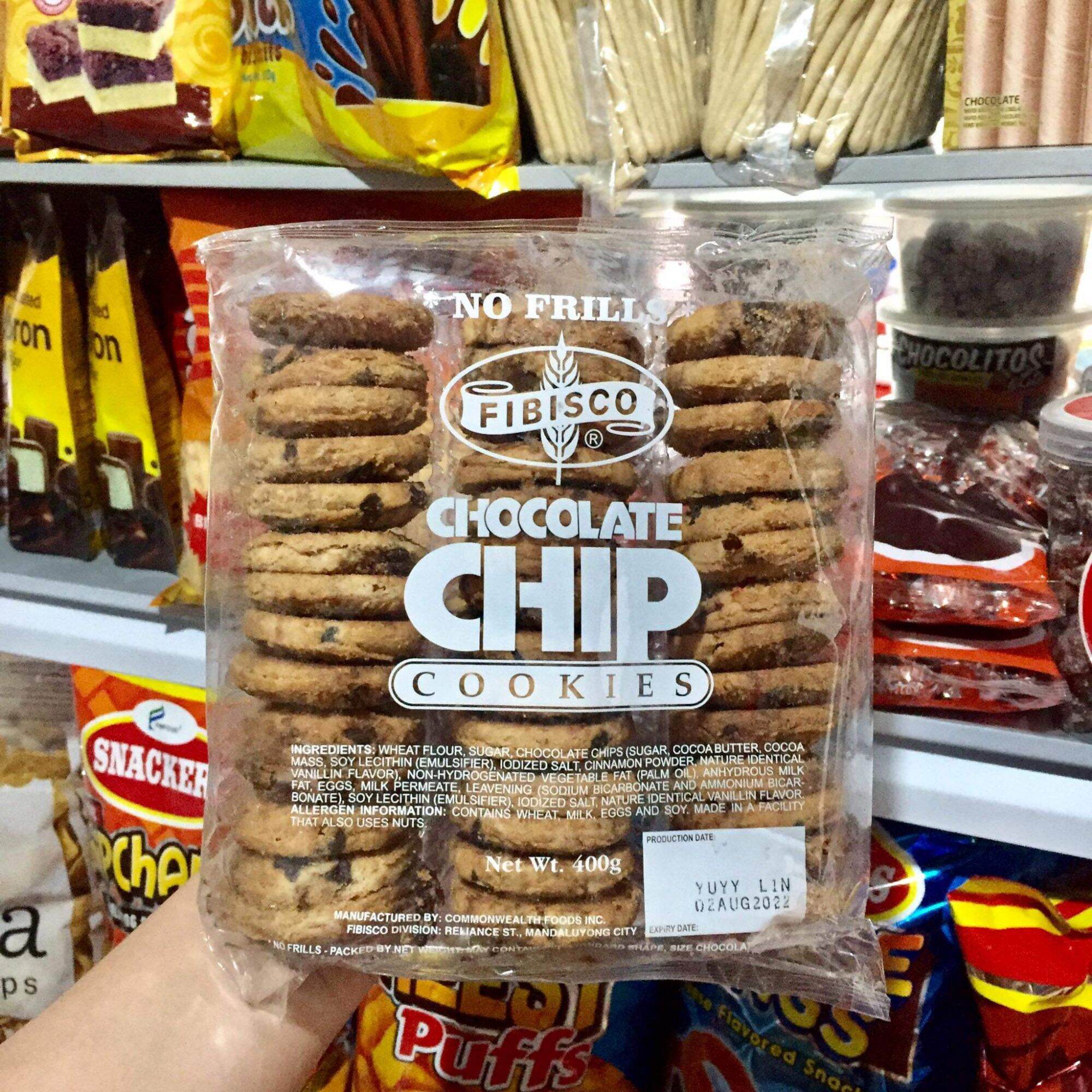 Chocolate Chips Cookies no Frills | Lazada PH