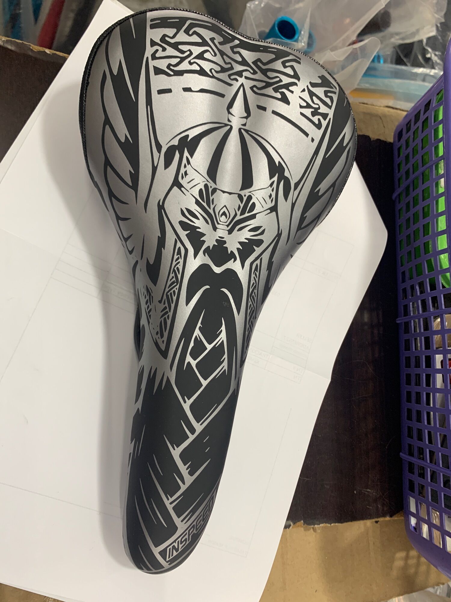 INSPEED Saddle Soft And Comfortable For MTB Roadbike | Lazada PH