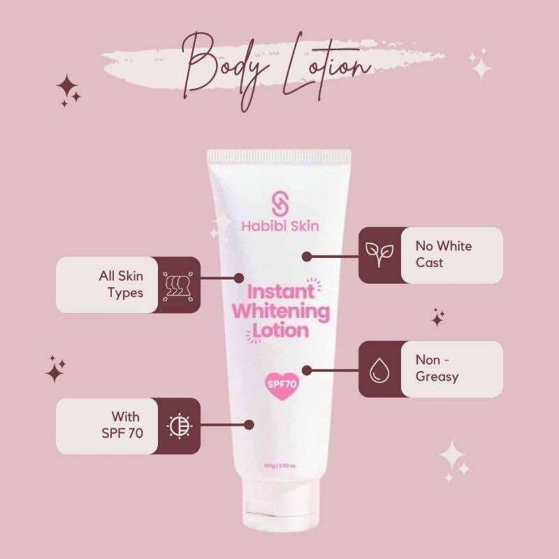 ORIGINAL HABIBI SKIN 5in1 GLOWING SET (Maintenance Set) Soap,lotion ...