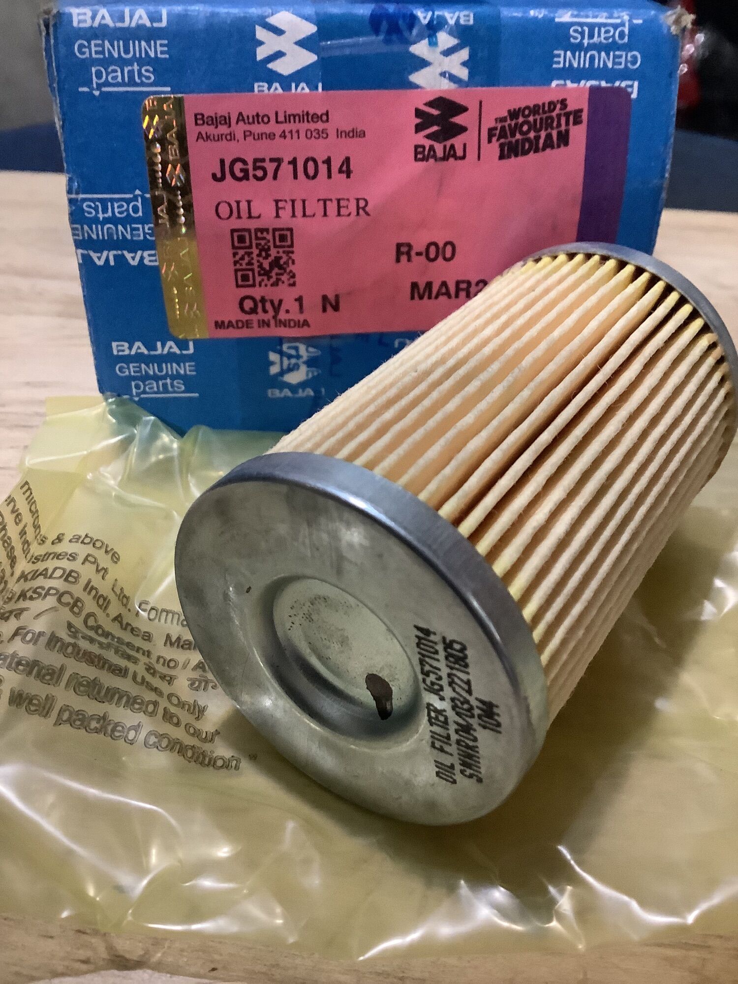 Rouser 200NS/KTM DUKE RC200 oil filter original | Lazada PH