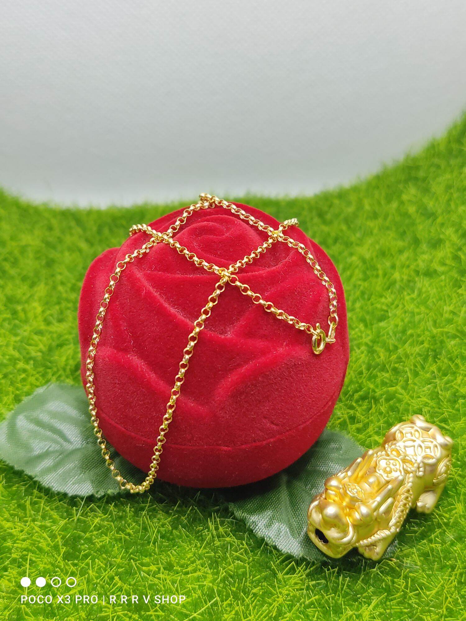 ️COD 18K SAUDI GOLD TAUCO CHAIN | Lazada PH