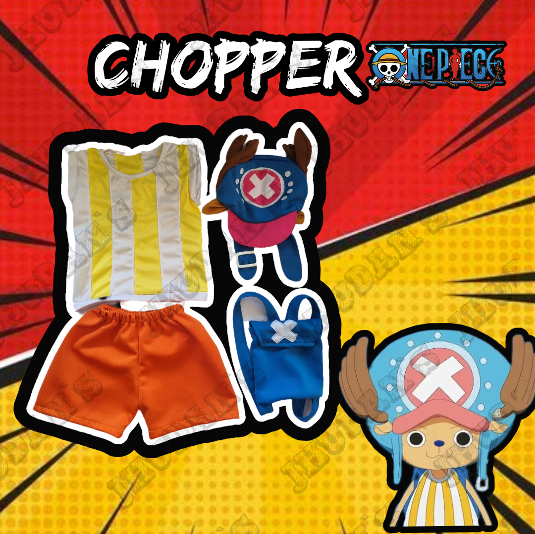 Chopper One Piece Inspired Costume - MILESTONES/BIRTHDAY/HALLOWEEN ...