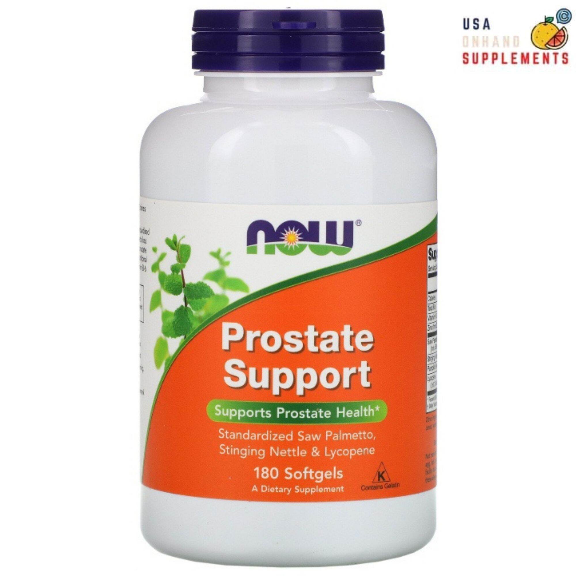 Now Foods, Prostate Support, 180 Softgels | Lazada PH