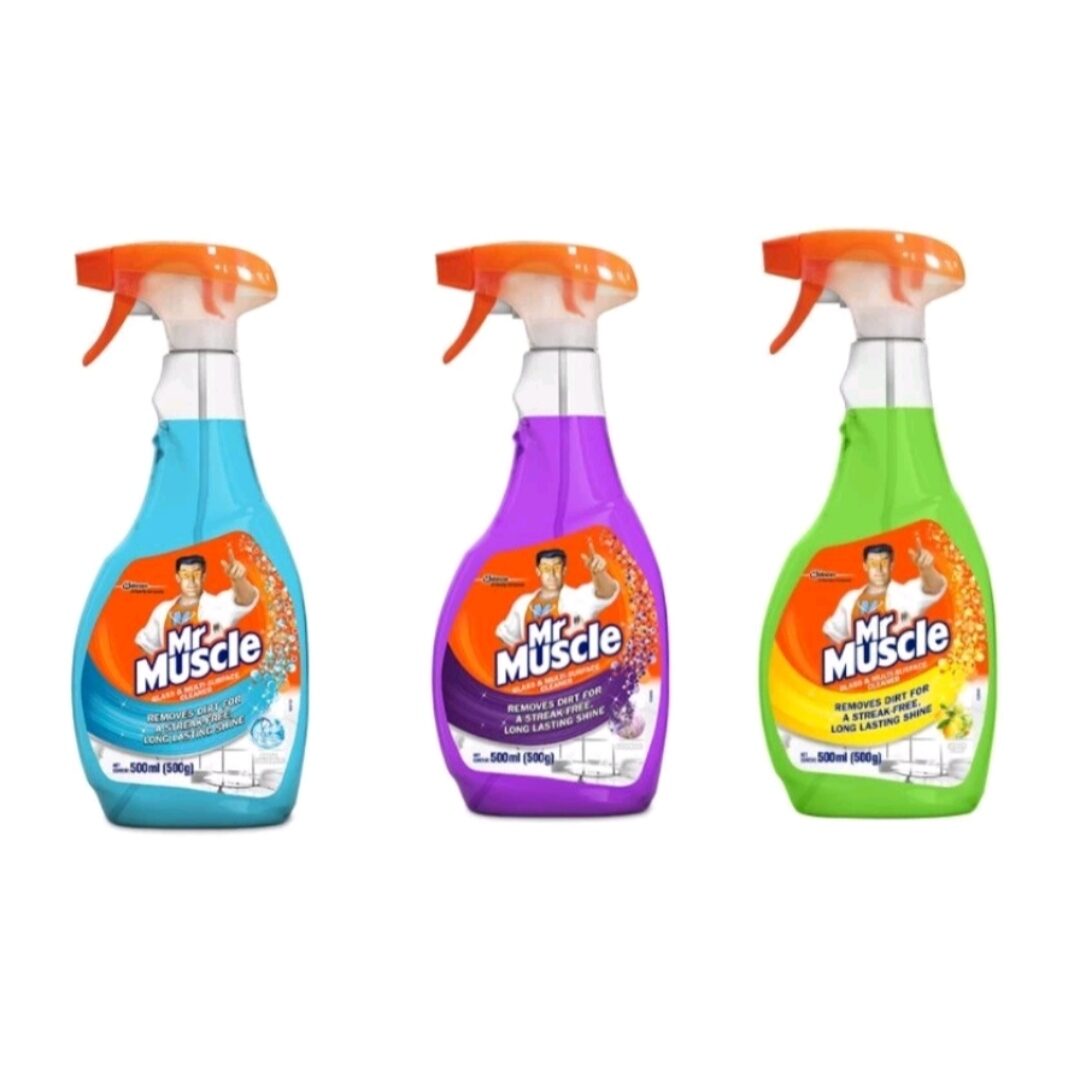 Mr muscle glass & multi surface cleaner 350ml | Lazada PH