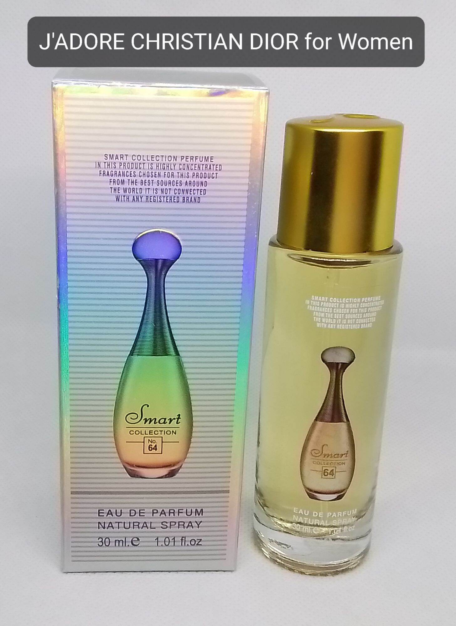 SMART COLLECTION PERFUME NO.64 FOR WOMEN 30 ML EDP | Lazada PH