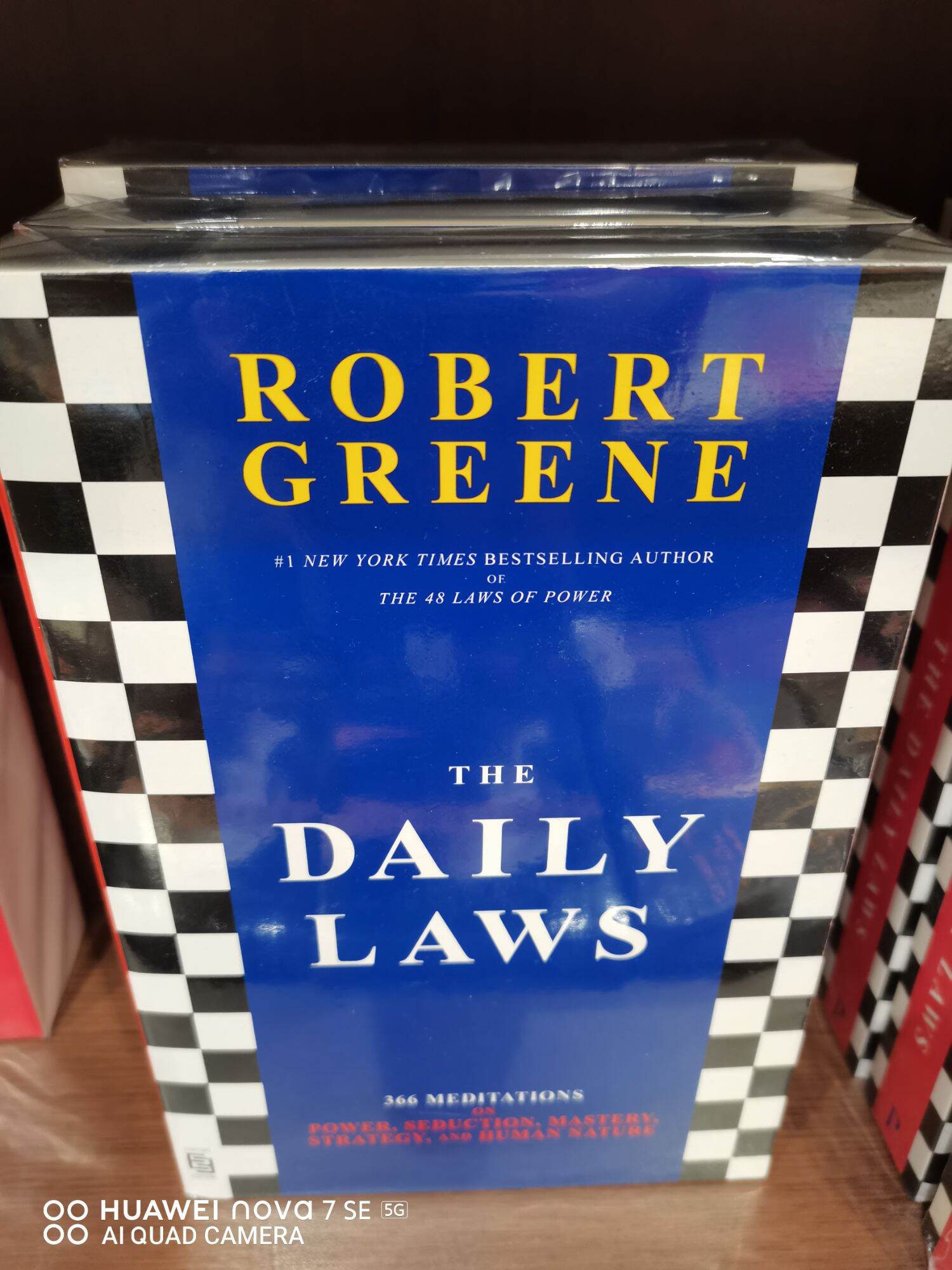 The Daily Laws, By Robert Green | Lazada PH
