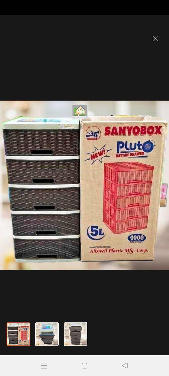 5 LAYER Pluto durabox.. | Lazada PH