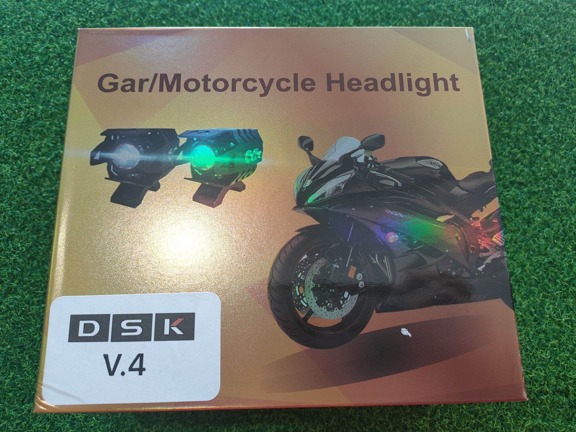 Dsk mini driving light clamp type 40 watts | Lazada PH