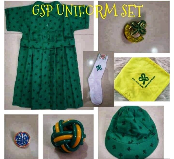 GSP UNIFORM SET | Lazada PH