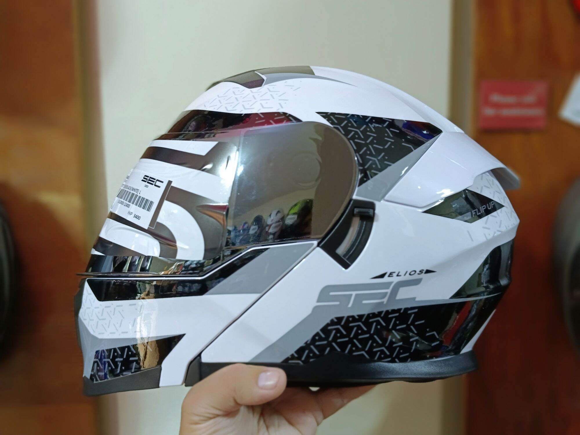 SEC PILOT ELIOS MODULAR DUAL VISOR | Lazada PH